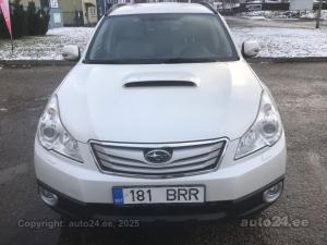 Balts Subaru Outback 2011 Tartu, ar dzinēja tilpumu 2.00 L un nobraukumu 0 tūkst. km par 2800 €, foto 2 vietnē AUTOMOTO.COM.LV