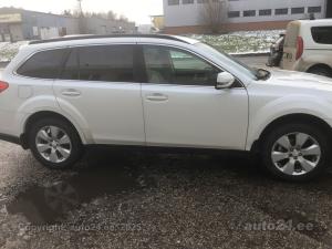 Balts Subaru Outback 2011 Tartu, ar dzinēja tilpumu 2.00 L un nobraukumu 0 tūkst. km par 2800 €, foto 4 vietnē AUTOMOTO.COM.LV