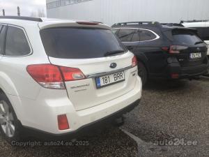 Balts Subaru Outback 2011 Tartu, ar dzinēja tilpumu 2.00 L un nobraukumu 0 tūkst. km par 2800 €, foto 22 vietnē AUTOMOTO.COM.LV