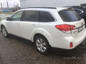 Balts Subaru Outback 2011 Tartu, ar dzinēja tilpumu 2.00 L un nobraukumu 0 tūkst. km par 2800 €, foto 23 vietnē AUTOMOTO.COM.LV