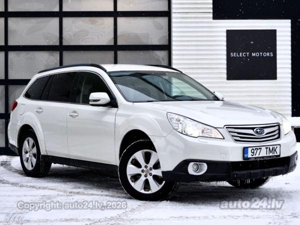 Balts Subaru Outback 2011 Tallina, ar dzinēja tilpumu 2.50 L un nobraukumu 255 tūkst. km par 4900 €, foto 1 vietnē AUTOMOTO.COM.LV