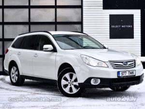 Balts Subaru Outback 2011 Tallina, ar dzinēja tilpumu 2.50 L un nobraukumu 255 tūkst. km par 4900 €, foto  vietnē AUTOMOTO.COM.LV