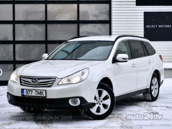 Balts Subaru Outback 2011 Tallina, ar dzinēja tilpumu 2.50 L un nobraukumu 255 tūkst. km par 4900 €, foto 2 vietnē AUTOMOTO.COM.LV