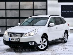 White Subaru Outback 2011 in Tallinn, with an engine capacity of 2.50 L and mileage of 255 thousand km for 4900 €, photo 2 on AUTOMOTO.COM.LV
