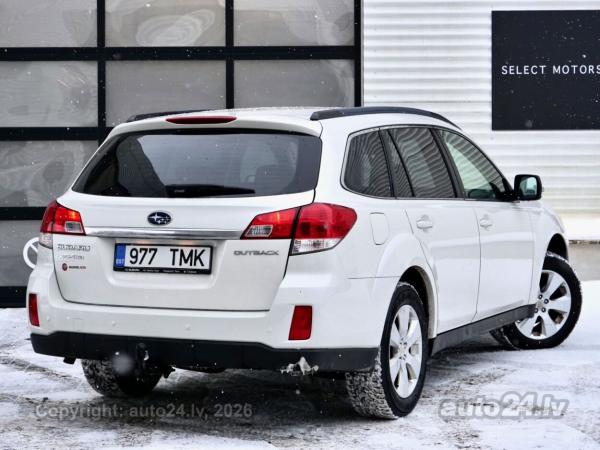 Balts Subaru Outback 2011 Tallina, ar dzinēja tilpumu 2.50 L un nobraukumu 255 tūkst. km par 4900 €, foto 3 vietnē AUTOMOTO.COM.LV