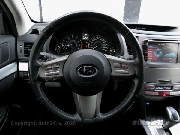 Balts Subaru Outback 2011 Tallina, ar dzinēja tilpumu 2.50 L un nobraukumu 255 tūkst. km par 4900 €, foto 6 vietnē AUTOMOTO.COM.LV