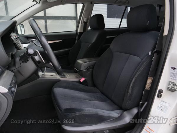 Balts Subaru Outback 2011 Tallina, ar dzinēja tilpumu 2.50 L un nobraukumu 255 tūkst. km par 4900 €, foto 7 vietnē AUTOMOTO.COM.LV