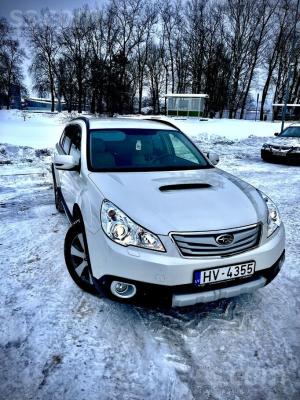 Balts Subaru Outback 2012 Rīga, ar dzinēja tilpumu 2.00 L un nobraukumu 248 tūkst. km par 3850 €, foto 2 vietnē AUTOMOTO.COM.LV