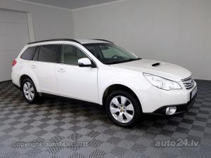 Balts Subaru Outback 2012 Tallina, ar dzinēja tilpumu 2.00 L un nobraukumu 325 tūkst. km par 2499 €, foto  vietnē AUTOMOTO.COM.LV