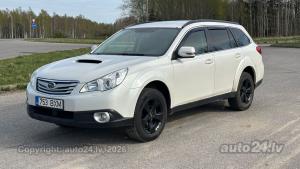 Balts Subaru Outback 2012 Viljandi, ar dzinēja tilpumu 2.00 L un nobraukumu 388 tūkst. km par 2490 €, foto  vietnē AUTOMOTO.COM.LV
