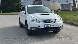 Balts Subaru Outback 2012 Viljandi, ar dzinēja tilpumu 2.00 L un nobraukumu 388 tūkst. km par 2490 €, foto 7 vietnē AUTOMOTO.COM.LV