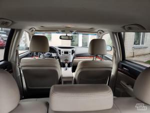 White Subaru Outback 2012 in Kaunas, with an engine capacity of 2.50 L and mileage of 285 thousand km for 4700 €, photo 7 on AUTOMOTO.COM.LV