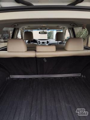 White Subaru Outback 2012 in Kaunas, with an engine capacity of 2.50 L and mileage of 285 thousand km for 4700 €, photo 8 on AUTOMOTO.COM.LV