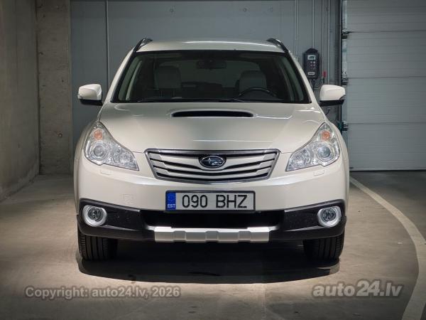 Balts Subaru Outback 2012 Tallina, ar dzinēja tilpumu 2.50 L un nobraukumu 186 tūkst. km par 6490 €, foto 5 vietnē AUTOMOTO.COM.LV