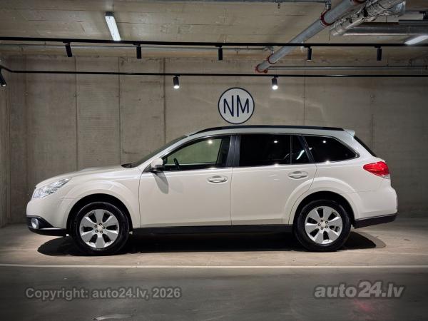 Balts Subaru Outback 2012 Tallina, ar dzinēja tilpumu 2.50 L un nobraukumu 186 tūkst. km par 6490 €, foto 7 vietnē AUTOMOTO.COM.LV