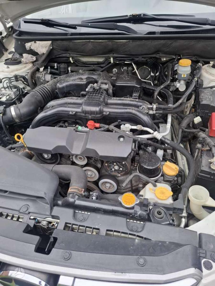 Balts Subaru Outback 2013 Kauņa, ar dzinēja tilpumu 2.50 L un nobraukumu 424 tūkst. km par 5500 €, foto 4 vietnē AUTOMOTO.COM.LV