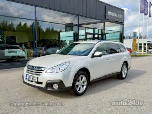 Balts Subaru Outback 2013 Tartu, ar dzinēja tilpumu 2.50 L un nobraukumu 266 tūkst. km par 6500 €, foto 4 vietnē AUTOMOTO.COM.LV