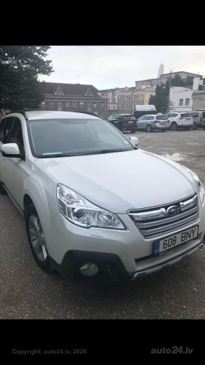 Balts Subaru Outback 2013 Tallina, ar dzinēja tilpumu 2.50 L un nobraukumu 159 tūkst. km par 6500 €, foto 5 vietnē AUTOMOTO.COM.LV