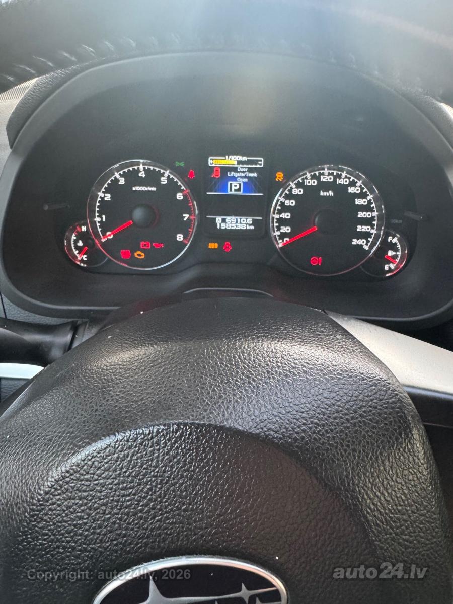 Balts Subaru Outback 2013 Tallina, ar dzinēja tilpumu 2.50 L un nobraukumu 159 tūkst. km par 6500 €, foto 6 vietnē AUTOMOTO.COM.LV