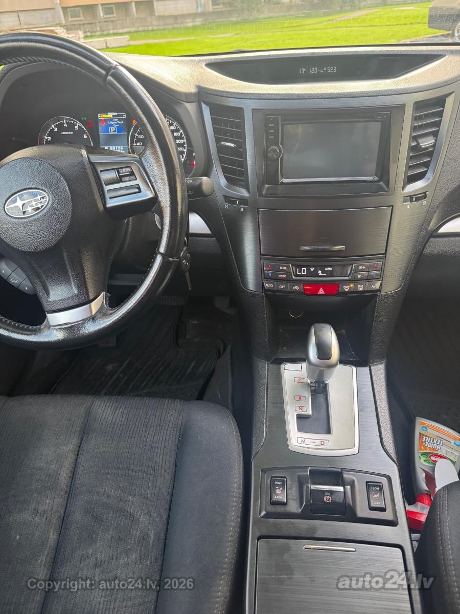 Balts Subaru Outback 2013 Tallina, ar dzinēja tilpumu 2.50 L un nobraukumu 159 tūkst. km par 6500 €, foto 7 vietnē AUTOMOTO.COM.LV