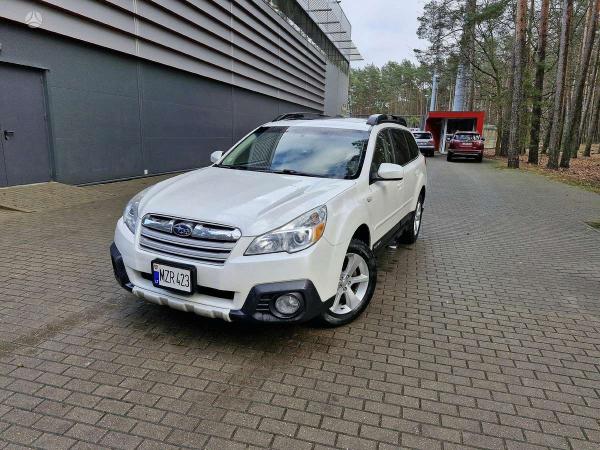 Balts Subaru Outback 2014 Alīta, ar dzinēja tilpumu 2.50 L un nobraukumu 154 tūkst. km par 8750 €, foto 7 vietnē AUTOMOTO.COM.LV