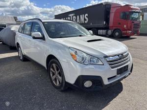 White Subaru Outback 2014 in Panevezys, with an engine capacity of 2.00 L and mileage of 243 thousand km for 2600 €, photo  on AUTOMOTO.COM.LV