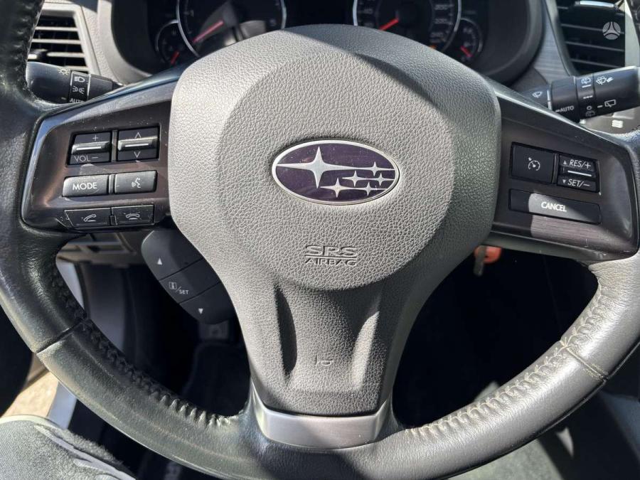 White Subaru Outback 2014 in Panevezys, with an engine capacity of 2.00 L and mileage of 243 thousand km for 2600 €, photo 9 on AUTOMOTO.COM.LV
