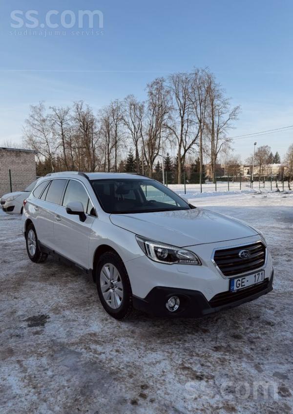 Balts Subaru Outback 2015 Rīga, ar dzinēja tilpumu 2.00 L un nobraukumu 271 tūkst. km par 12250 €, foto 4 vietnē AUTOMOTO.COM.LV