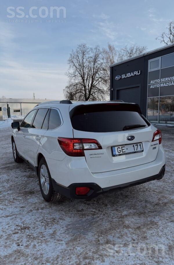 Balts Subaru Outback 2015 Rīga, ar dzinēja tilpumu 2.00 L un nobraukumu 271 tūkst. km par 12250 €, foto 7 vietnē AUTOMOTO.COM.LV