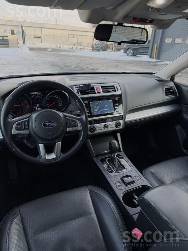 Balts Subaru Outback 2015 Rīga, ar dzinēja tilpumu 2.00 L un nobraukumu 271 tūkst. km par 12250 €, foto 10 vietnē AUTOMOTO.COM.LV