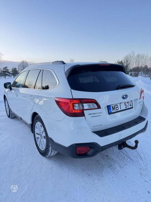 Balts Subaru Outback 2015 Viļņa, ar dzinēja tilpumu 2.00 L un nobraukumu 212 tūkst. km par 7450 €, foto 10 vietnē AUTOMOTO.COM.LV