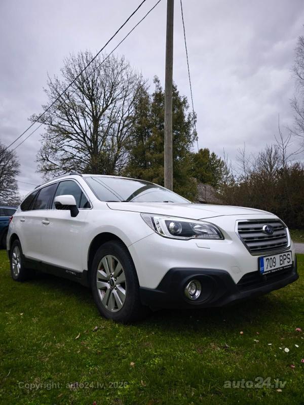 Balts Subaru Outback 2015 Tallina, ar dzinēja tilpumu 2.50 L un nobraukumu 217 tūkst. km par 11000 €, foto 1 vietnē AUTOMOTO.COM.LV