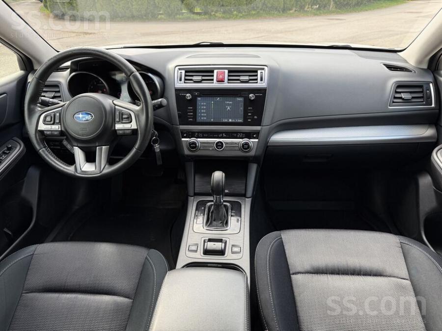 White Subaru Outback 2015 in Jurmala, with an engine capacity of 2.50 L and mileage of 250 thousand km for 8550 €, photo 24 on AUTOMOTO.COM.LV
