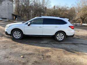 Balts Subaru Outback 2015 Ogre, ar dzinēja tilpumu 2.50 L un nobraukumu 132 tūkst. km par 12200 €, foto  vietnē AUTOMOTO.COM.LV