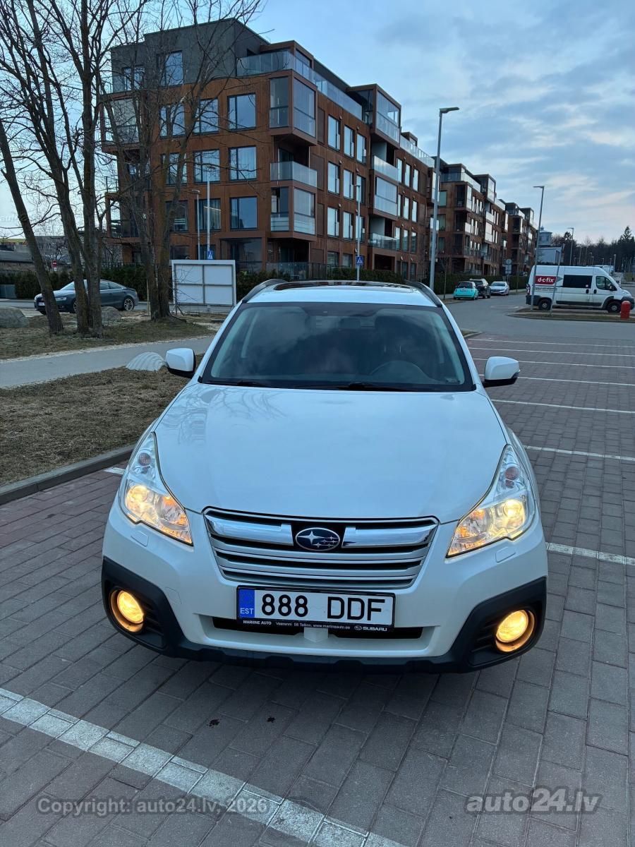 Balts Subaru Outback 2015 Tallina, ar dzinēja tilpumu 2.50 L un nobraukumu 149 tūkst. km par 12990 €, foto 5 vietnē AUTOMOTO.COM.LV