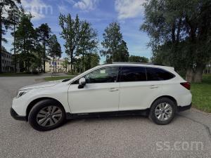 White Subaru Outback 2015 in Riga, with an engine capacity of 2.00 L and mileage of 278 thousand km for 10500 €, photo 6 on AUTOMOTO.COM.LV
