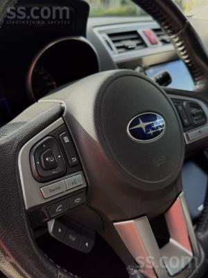 White Subaru Outback 2015 in Riga, with an engine capacity of 2.00 L and mileage of 278 thousand km for 10500 €, photo 15 on AUTOMOTO.COM.LV