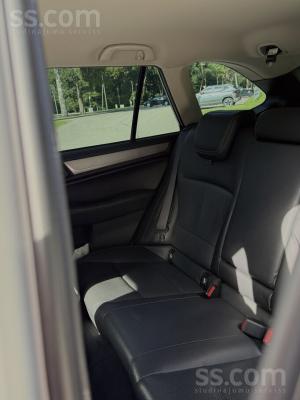 White Subaru Outback 2015 in Riga, with an engine capacity of 2.00 L and mileage of 278 thousand km for 10500 €, photo 20 on AUTOMOTO.COM.LV