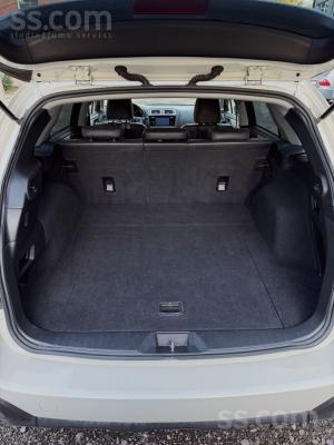 White Subaru Outback 2015 in Riga, with an engine capacity of 2.00 L and mileage of 278 thousand km for 10500 €, photo 23 on AUTOMOTO.COM.LV