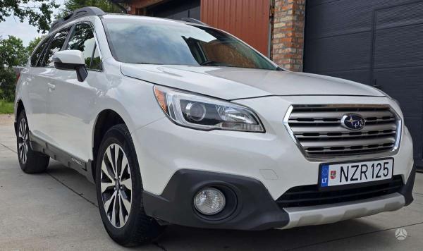 Balts Subaru Outback 2015 Kauņa, ar dzinēja tilpumu 2.50 L un nobraukumu 201 tūkst. km par 10900 €, foto 3 vietnē AUTOMOTO.COM.LV