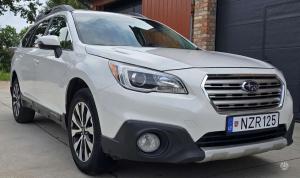 Balts Subaru Outback 2015 Kauņa, ar dzinēja tilpumu 2.50 L un nobraukumu 201 tūkst. km par 10900 €, foto 4 vietnē AUTOMOTO.COM.LV