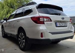 Balts Subaru Outback 2015 Kauņa, ar dzinēja tilpumu 2.50 L un nobraukumu 201 tūkst. km par 10900 €, foto 7 vietnē AUTOMOTO.COM.LV