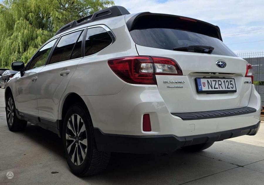 Balts Subaru Outback 2015 Kauņa, ar dzinēja tilpumu 2.50 L un nobraukumu 201 tūkst. km par 10900 €, foto 7 vietnē AUTOMOTO.COM.LV