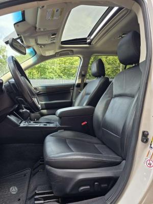 Balts Subaru Outback 2015 Kauņa, ar dzinēja tilpumu 2.50 L un nobraukumu 201 tūkst. km par 10900 €, foto 15 vietnē AUTOMOTO.COM.LV