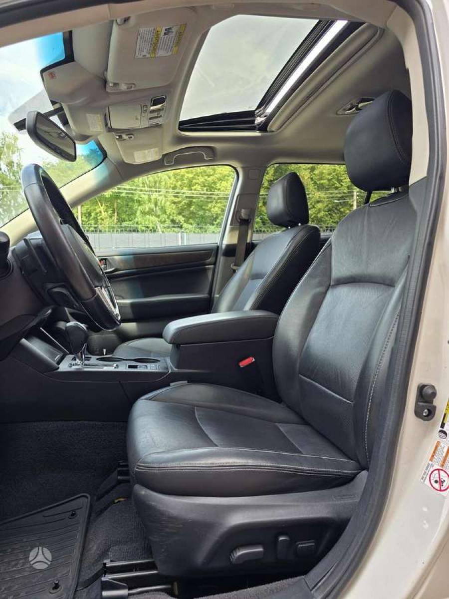Balts Subaru Outback 2015 Kauņa, ar dzinēja tilpumu 2.50 L un nobraukumu 201 tūkst. km par 10900 €, foto 15 vietnē AUTOMOTO.COM.LV