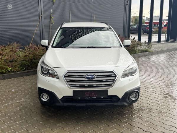 Balts Subaru Outback 2015 Viļņa, ar dzinēja tilpumu 2.50 L un nobraukumu 217 tūkst. km par 11500 €, foto 4 vietnē AUTOMOTO.COM.LV