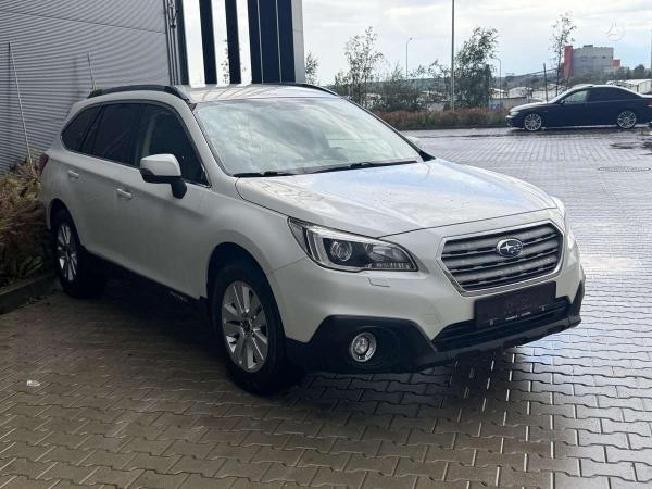 Balts Subaru Outback 2015 Viļņa, ar dzinēja tilpumu 2.50 L un nobraukumu 217 tūkst. km par 11500 €, foto 6 vietnē AUTOMOTO.COM.LV