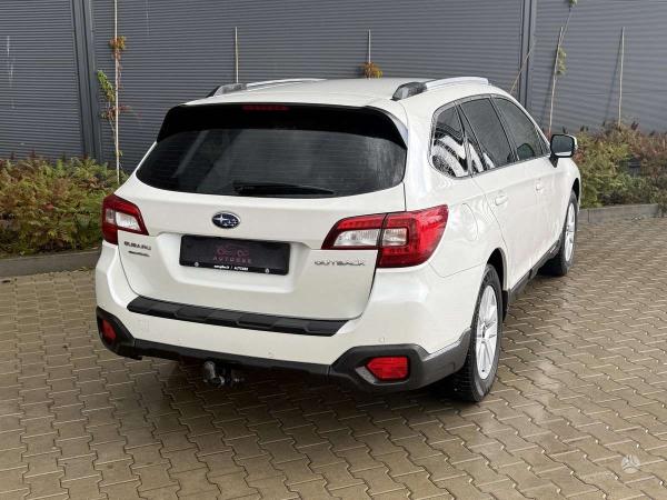 Balts Subaru Outback 2015 Viļņa, ar dzinēja tilpumu 2.50 L un nobraukumu 217 tūkst. km par 11500 €, foto 8 vietnē AUTOMOTO.COM.LV