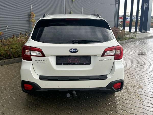 Balts Subaru Outback 2015 Viļņa, ar dzinēja tilpumu 2.50 L un nobraukumu 217 tūkst. km par 11500 €, foto 9 vietnē AUTOMOTO.COM.LV