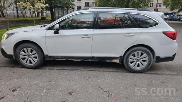 Balts Subaru Outback 2015 Rīga, ar dzinēja tilpumu 2.50 L un nobraukumu 317 tūkst. km par 10500 €, foto 4 vietnē AUTOMOTO.COM.LV